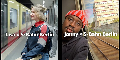 S-Bahnhof Messe Nord/ZOB | S-Bahn Berlin GmbH