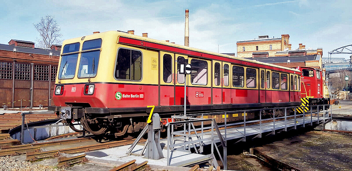 Endstation Technikmuseum | S-Bahn Berlin GmbH