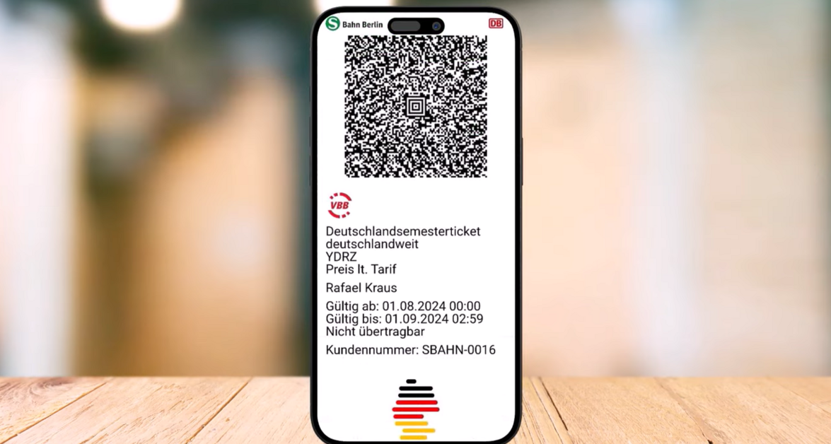 Handyticket | S-Bahn Berlin GmbH