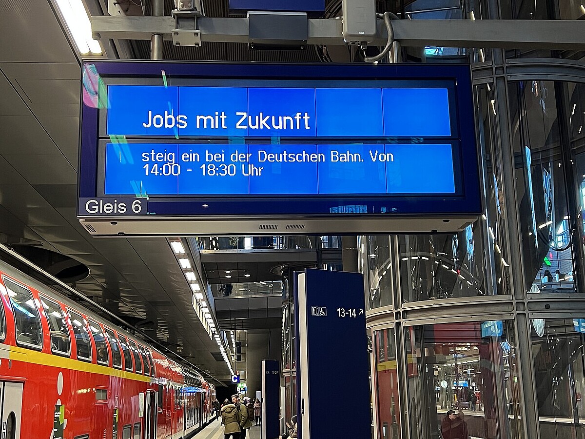 Karriere-Zug in die Zukunft | S-Bahn Berlin GmbH