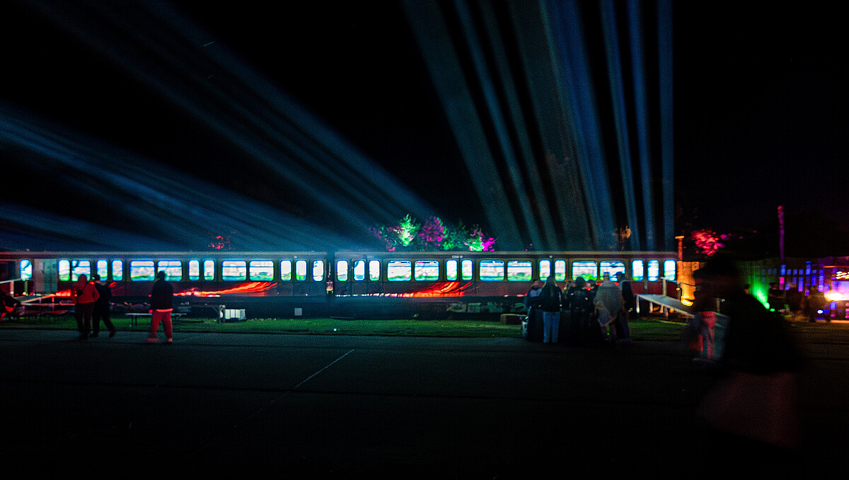 So wild wurde in der Techno-S-Bahn gefeiert | S-Bahn Berlin GmbH