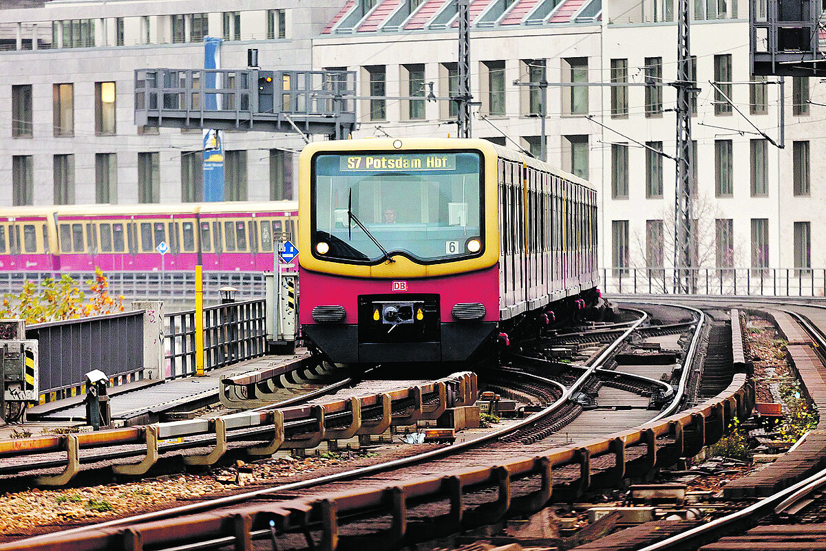 Ab 25. März neue Fahrpläne für S2 und S7 | S-Bahn Berlin GmbH