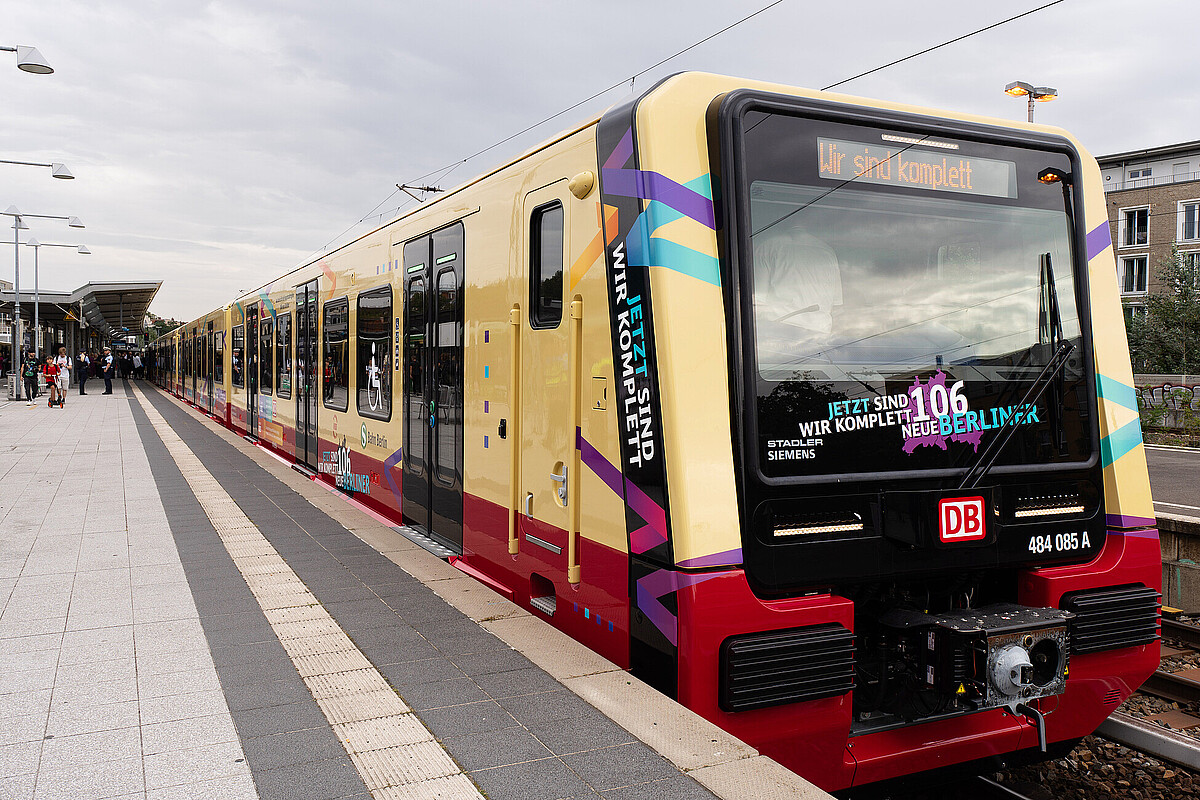 Neue S-Bahn-Fahrzeuge für Berlin jetzt komplett im Einsatz | S-Bahn Berlin GmbH