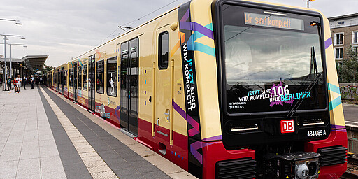Neue S-Bahn jetzt auf dem Ring unterwegs | S-Bahn Berlin GmbH