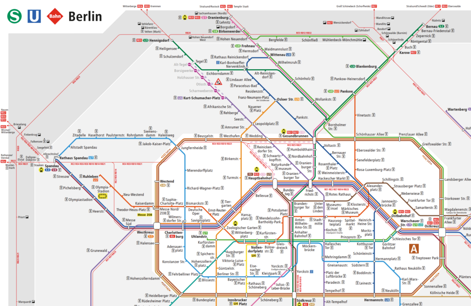 Route network | S-Bahn Berlin GmbH