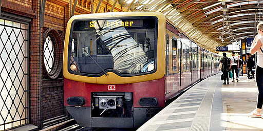 S-Bahnhof Messe Nord/ZOB | S-Bahn Berlin GmbH