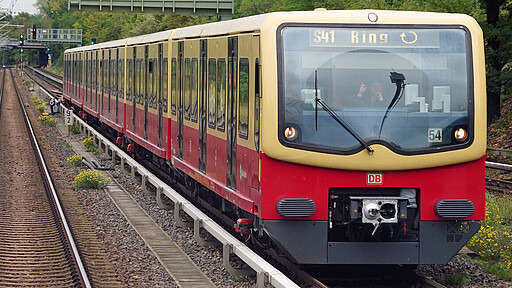 S-Bahn Baureihe 481 | S-Bahn Berlin GmbH