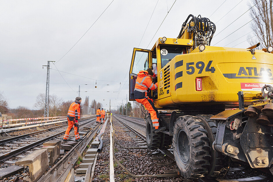 Alle Fahrplanänderungen (Bauen, Störungen) | S-Bahn Berlin GmbH