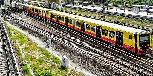 Geschichtsstunde im Ringbahn-Jubiläumszug | S-Bahn Berlin GmbH