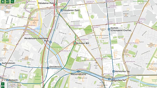 Plan a Journey | S-Bahn Berlin GmbH
