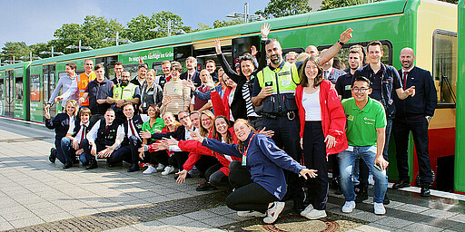 Hier kommen die künftigen Lokführer:innen! | S-Bahn Berlin GmbH