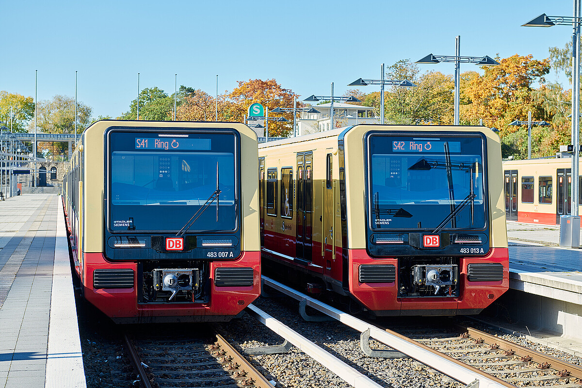 Neue S-Bahn jetzt auf dem Ring unterwegs | S-Bahn Berlin GmbH