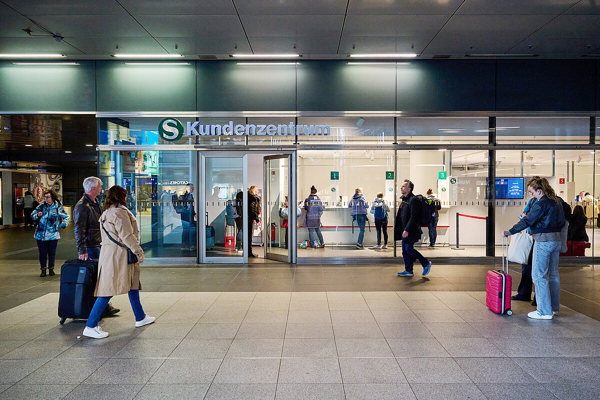 Gewohnter Service, neuer Standort | S-Bahn Berlin GmbH