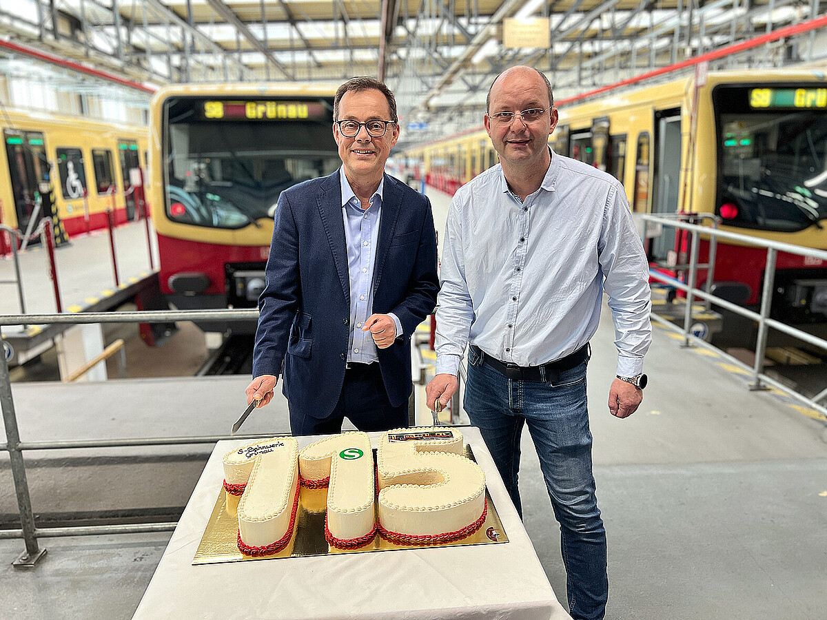 Das Werk Grünau wird 115! | S-Bahn Berlin GmbH