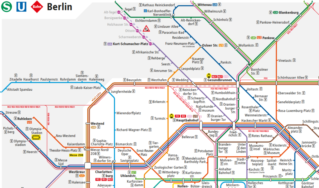 Liniennetze zum Download | S-Bahn Berlin GmbH