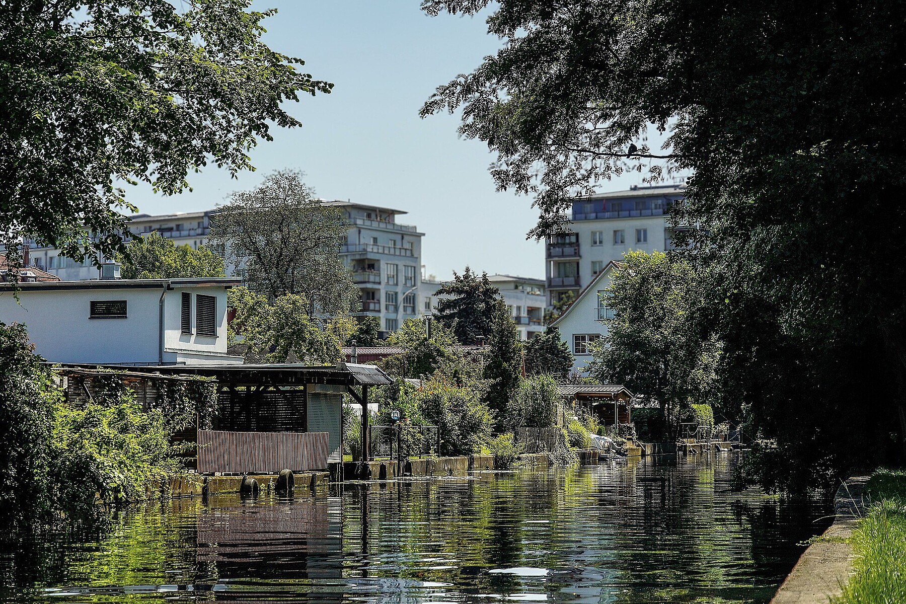 Am Stichkanal Berlin