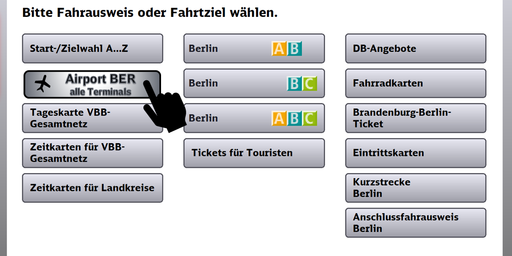 Mit einem Klick zum BER fahren | S-Bahn Berlin GmbH