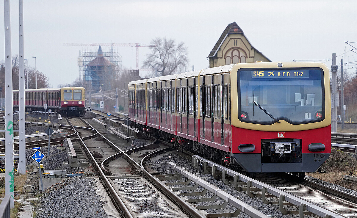 Senat beschließt neue S-Bahnverbindung | S-Bahn Berlin GmbH