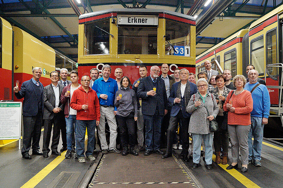 Kundenbeirat der S-Bahn Berlin | S-Bahn Berlin GmbH