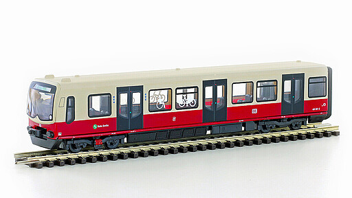 Neues S-Bahn-Modell erhältlich | S-Bahn Berlin GmbH