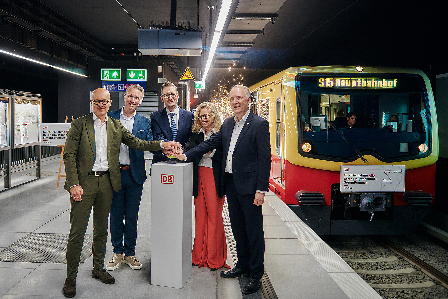 S-Bahn-Linie S15 ist eröffnet! | S-Bahn Berlin GmbH
