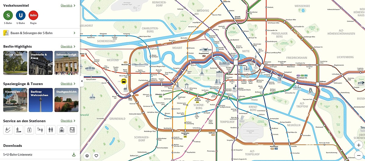 Übersichtlichere Bauinfos im Netz & per App | S-Bahn Berlin GmbH