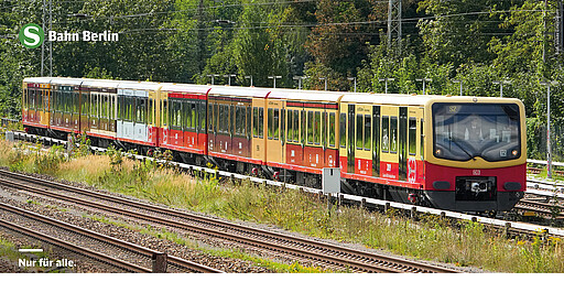 Neues S-Bahn-Modell erhältlich | S-Bahn Berlin GmbH