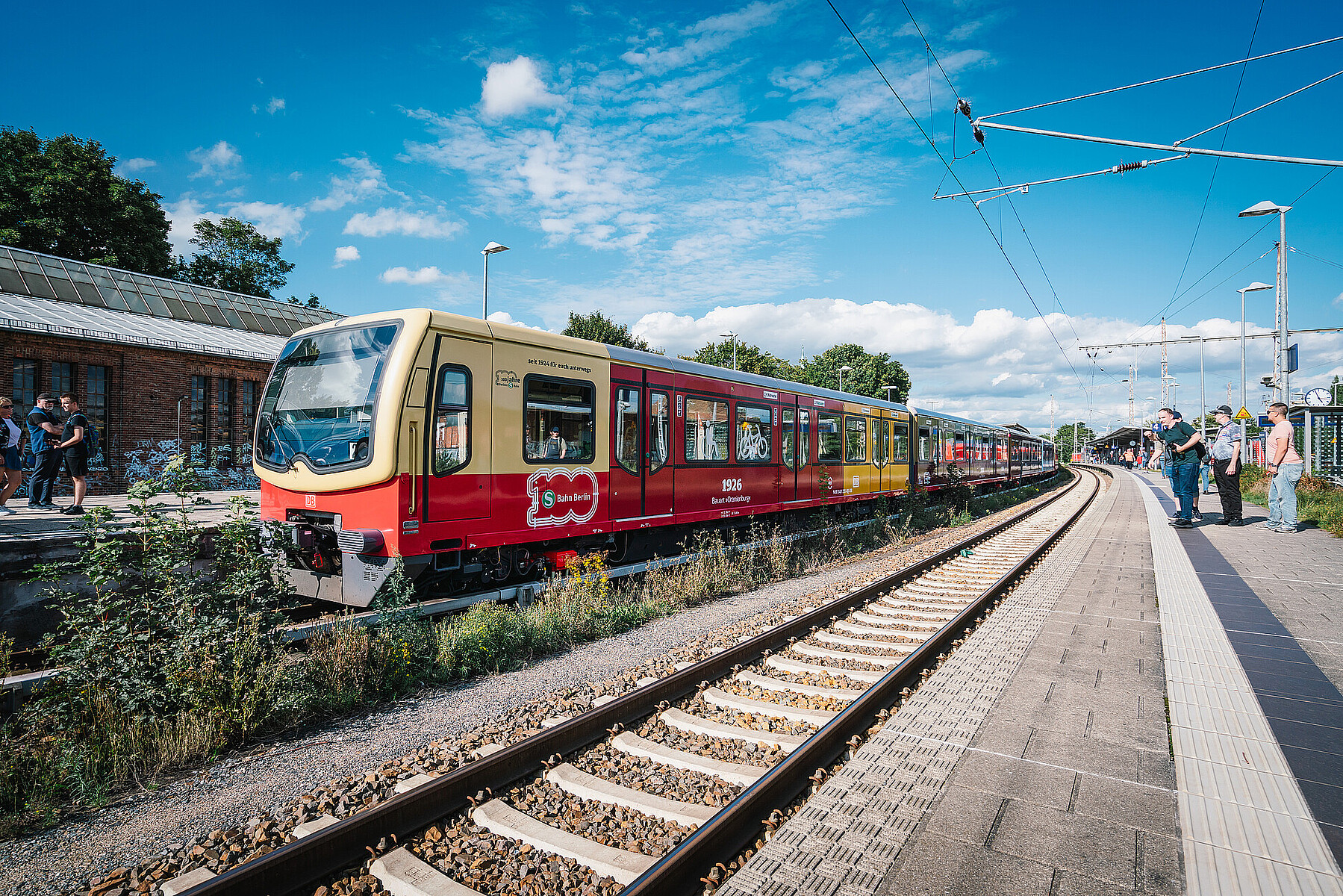Das S-Bahn-Festival in Bildern | S-Bahn Berlin GmbH