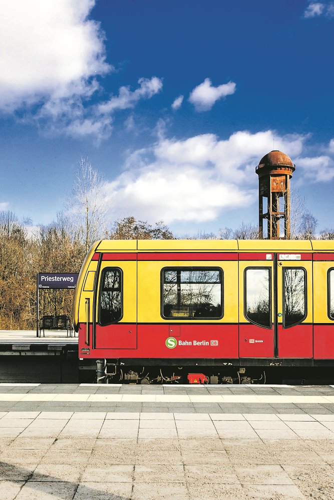 Neuer Fahrplan für die S2 | S-Bahn Berlin GmbH