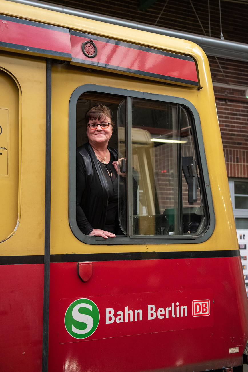 S-Bahnerin mit Power | S-Bahn Berlin GmbH