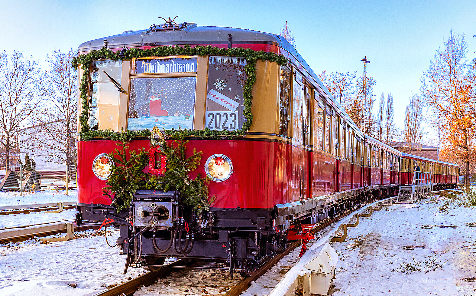 Der Weihnachtszug ist zurück | S-Bahn Berlin GmbH